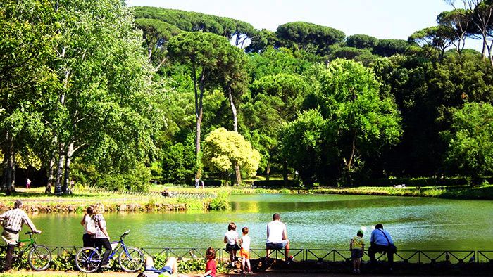 Il verde di Roma Capitale